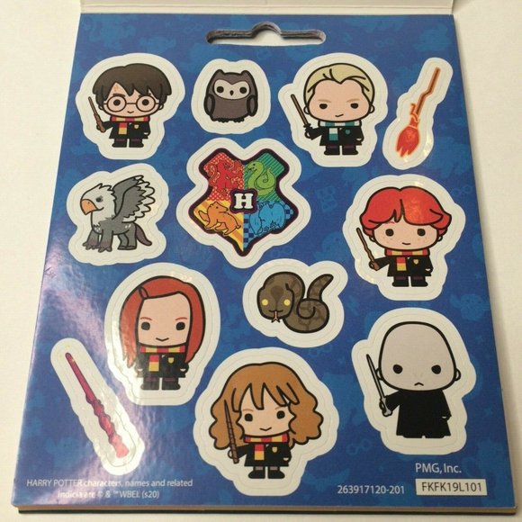 Warner Bros. | Office | Harry Potter Wizarding World Sticker Book ...